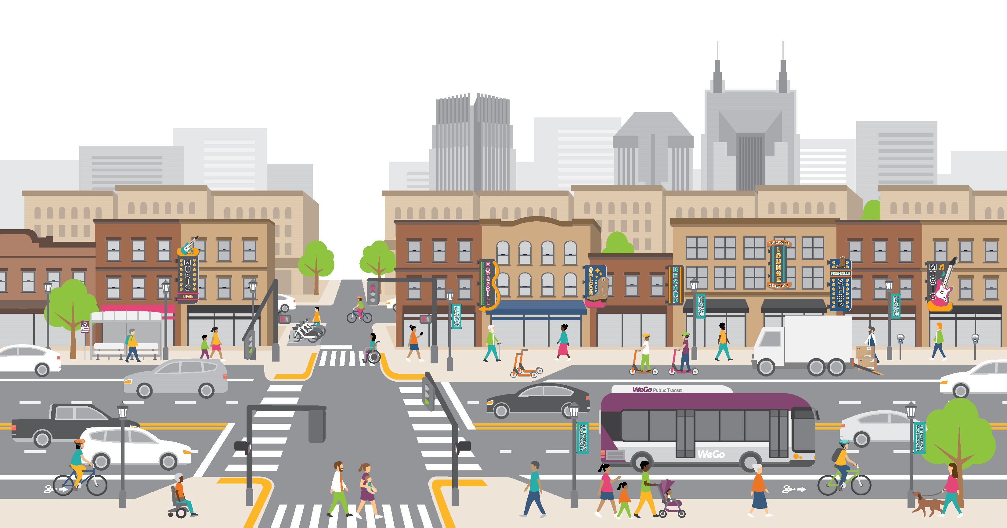 Connect Downtown Nashville | Nelson\Nygaard